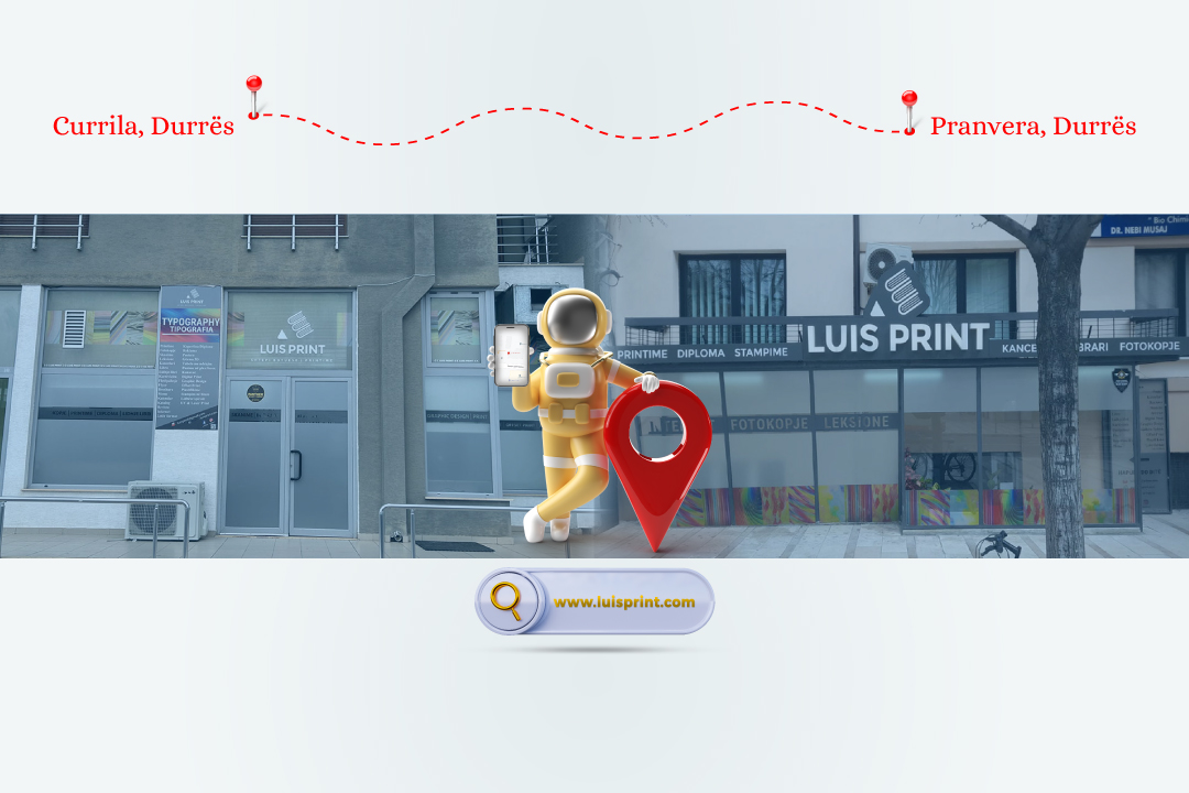 Rreth Nesh - Luis Print Official